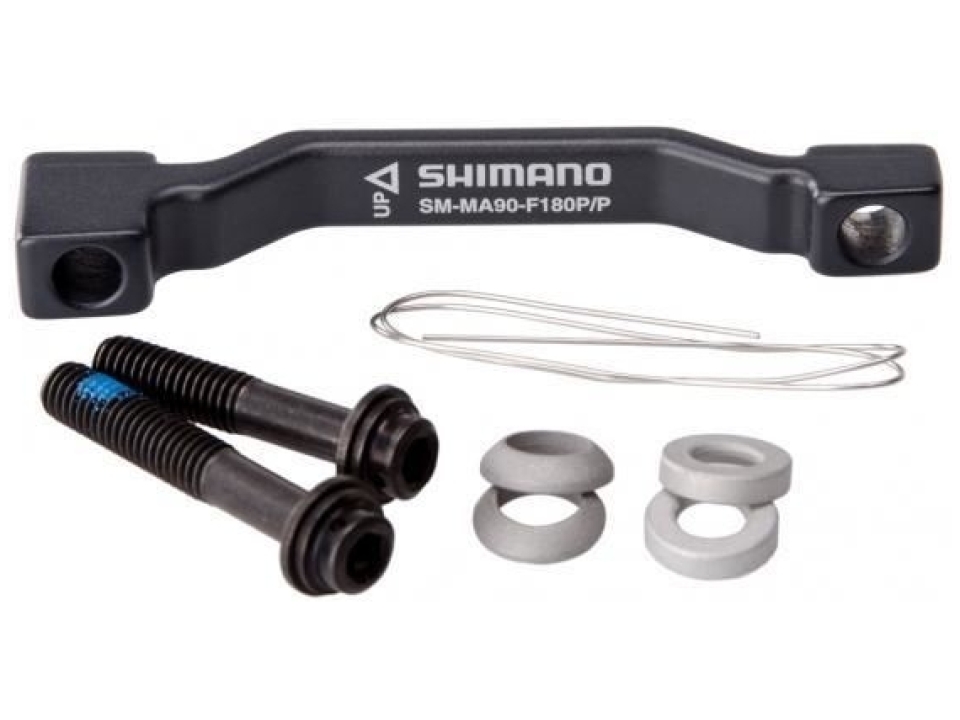 Shimano Schijfrem Adapter Achter