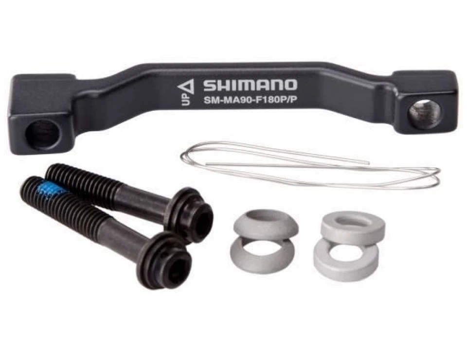 Shimano Schijfrem Adapter Achter