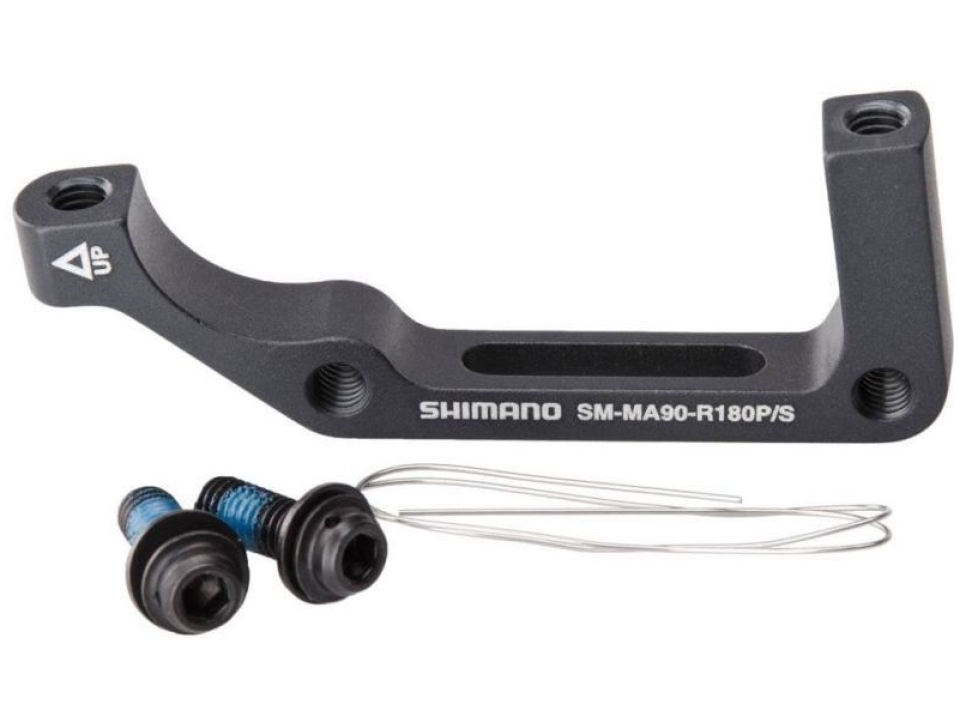 Shimano Schijfrem Adapter Achter