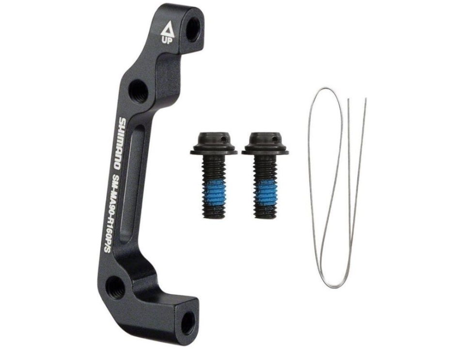 Shimano Schijfrem Adapter Achter