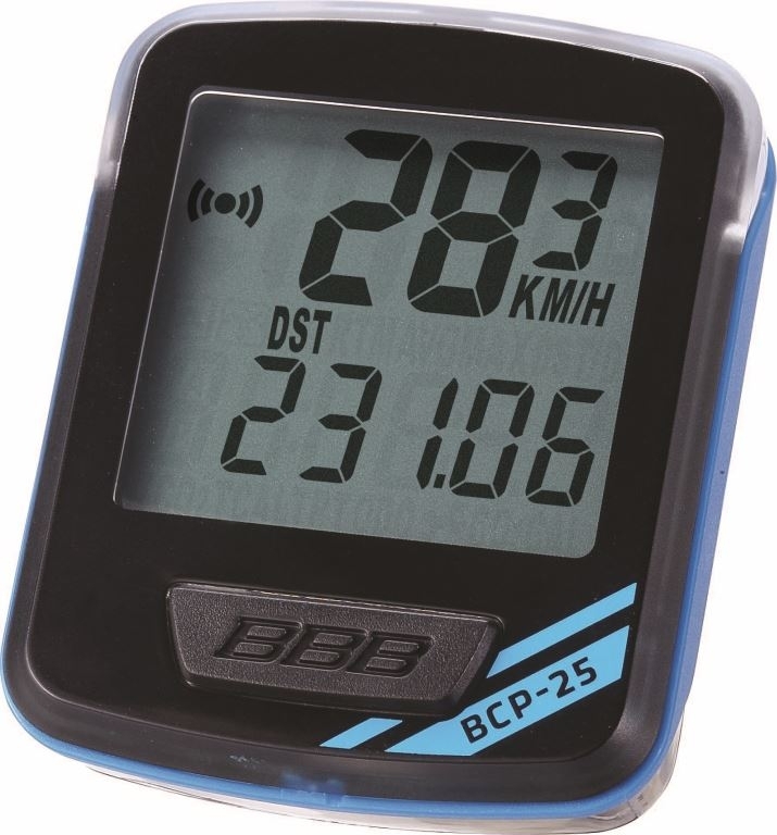 BBB BCP-25 fietscomputer NanoBoard 7-functies